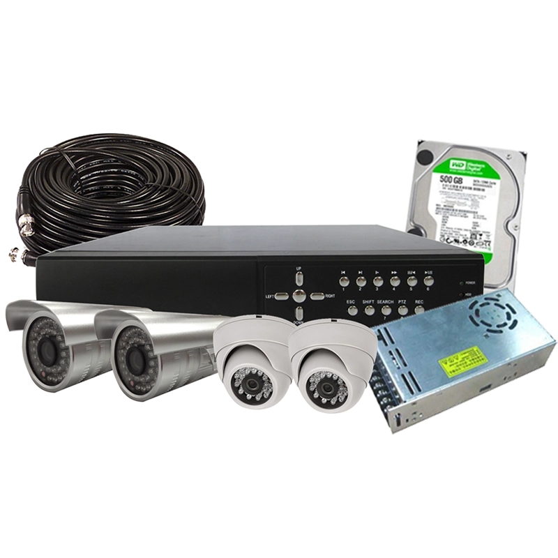 Ucam — CCTV Services Website Template