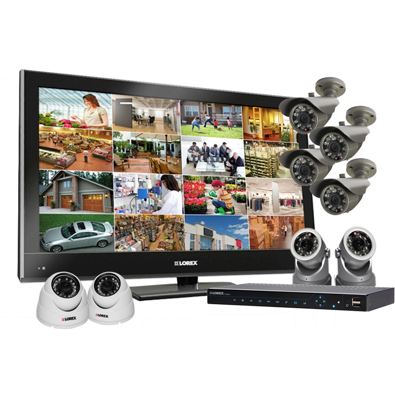 Ucam — CCTV Services Website Template